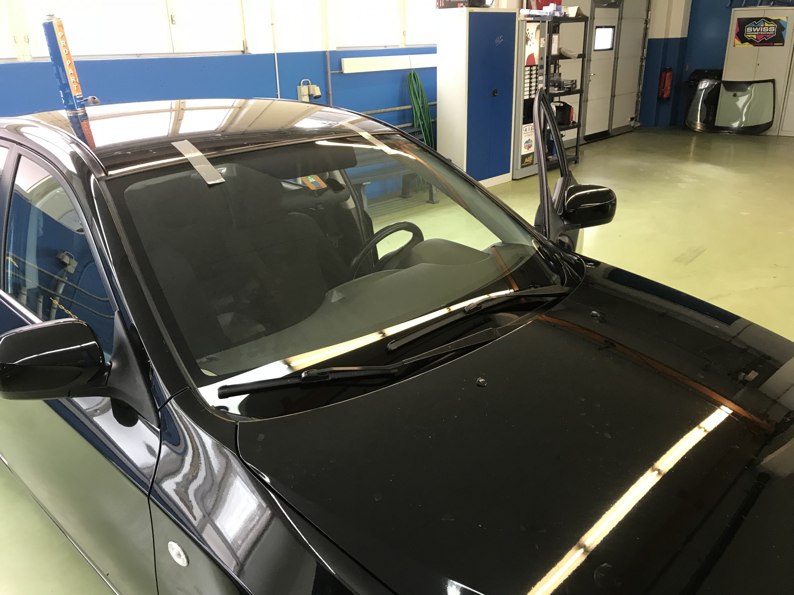 Frontscheiben ersetzen - Reparaturen allgemein - cic service&tuning ...